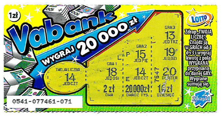 Lotto, Kaskada, Multi Multi, Mini Lotto, Zdrapki - lotto.pl
