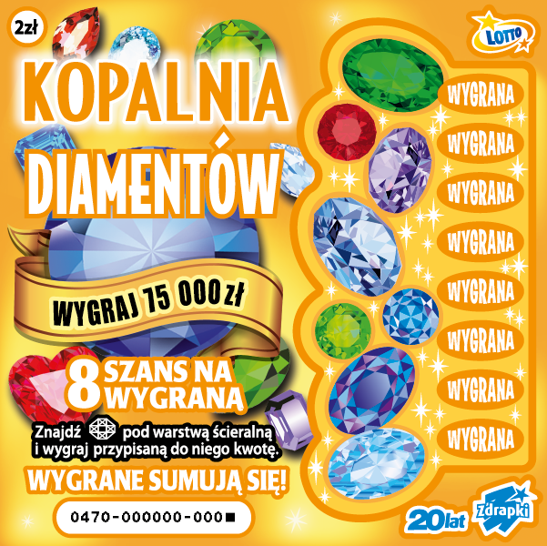 Lotto, Kaskada, Multi Multi, Mini Lotto, Zdrapki - lotto.pl