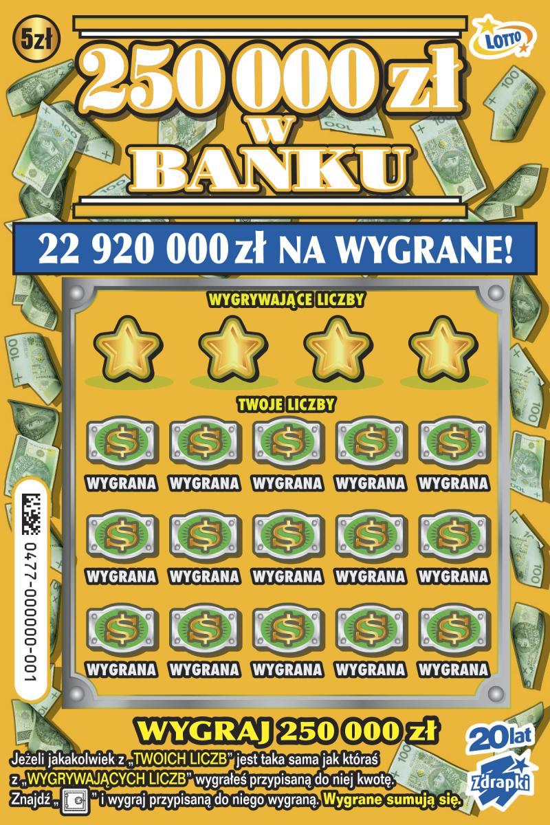Lotto, Kaskada, Multi Multi, Mini Lotto, Zdrapki - lotto.pl