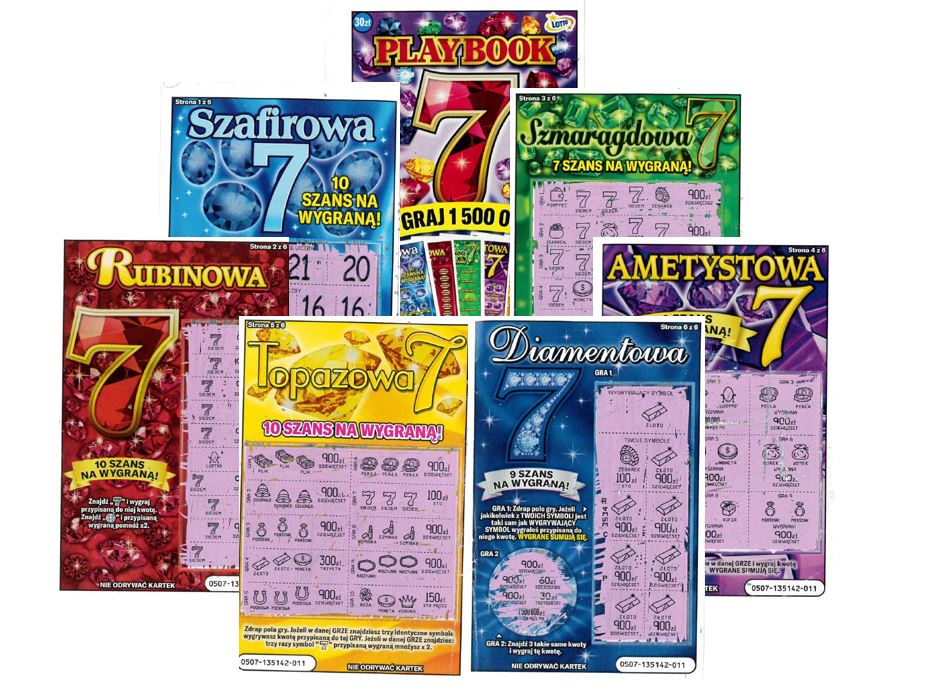 Lotto, Kaskada, Multi Multi, Mini Lotto, Zdrapki - lotto.pl