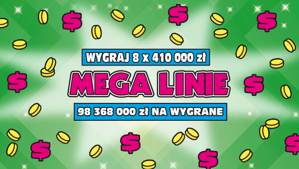 Lotto, Kaskada, Multi Multi, Mini Lotto, Zdrapki - lotto.pl