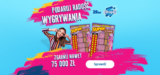 Lotto, Kaskada, Multi Multi, Mini Lotto, Zdrapki - lotto.pl